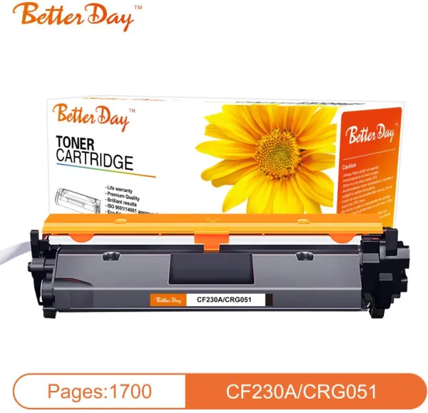 Toner BetterDay CF230A/CRG051 zam. kaseta za HP 1.7k