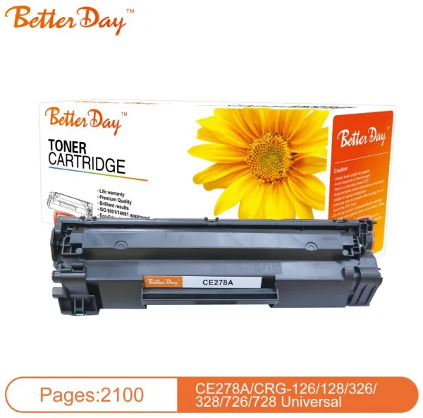 Toner BetterDay CE278A/CRG728 zam. kaseta za HP i Canon 2.1k