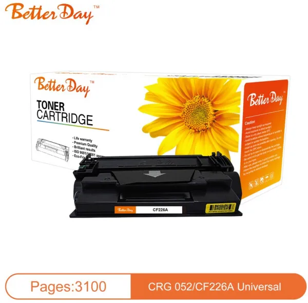 Toner BetterDay CRG052 / CF226A zam. kaseta za CANON / HP 3.1k