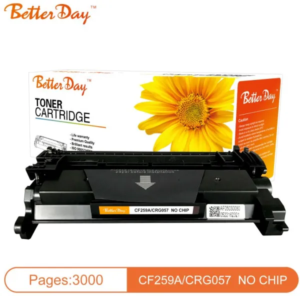 Toner BetterDay CF259A/CRG057 zam. kaseta za HP i Canon 3k (bez cipa)