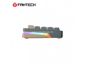 Fantech MK912 Atom PRO63 RGB blue switch gejmerska bežična mehanička tastatura siva