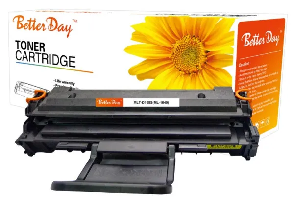 Toner BetterDay MLT-D108S zam. kaseta za SAMSUNG ML-1640 1.5k