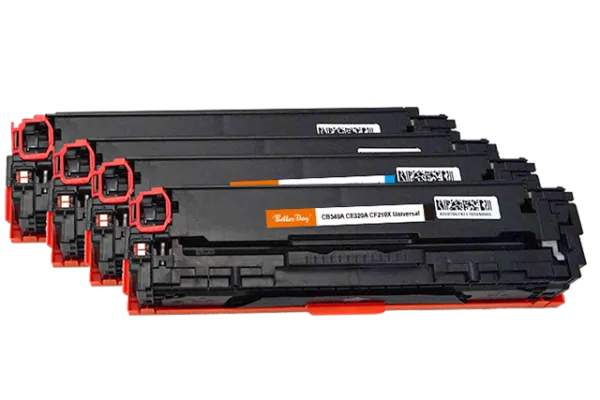 Toner BetterDay 541A/321A/211A CB541A,125A,CE321A,128A,CF211A,131A zam. kaseta za HP Cyan 1.6k