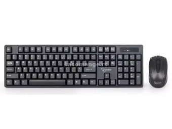 GEMBIRD KBS-W-01 2.4 GHz Slim Bežični miš + tastatura