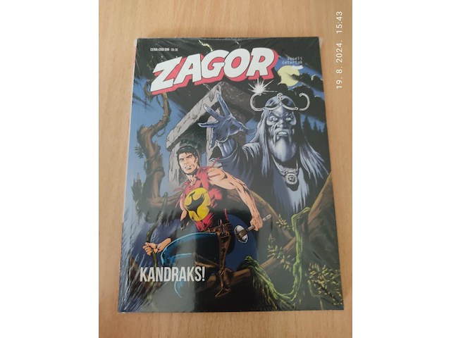 VČ br. 192 Kandraks- Zagor