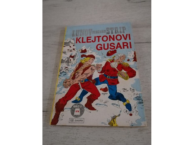 Veliki Blek br.678 - Klejtonovi gusari