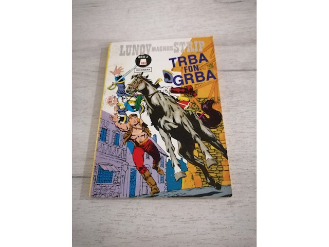 Veliki Blek br.683 - Trba fon Grba