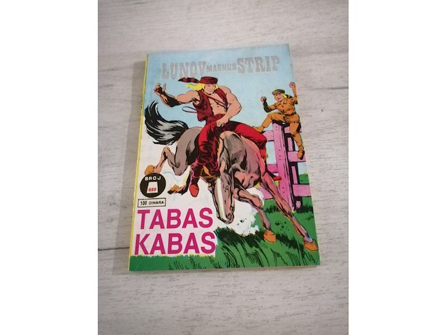 Veliki Blek br.689 - Tabas Kabas