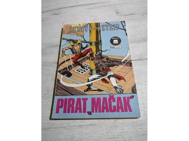 Veliki Blek br.612 - Pirat Mačak