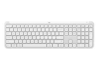 LOGITECH K950 Wireless White US tastatura