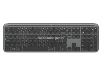 LOGITECH K950 Wireless Graphite US tastatura