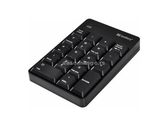 Bežična numerička tastatura Sandberg 630-05