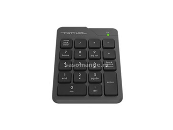 A4 TECH FGK21C FSTYLER 2.4G Wireless Numeric Keypad USB Type-C siva tastatura