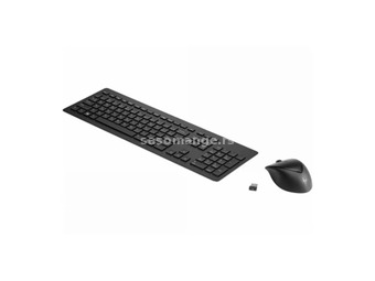 Tastatura+miš HP 950MK bežični set/rechargeable/3M165AA/crna