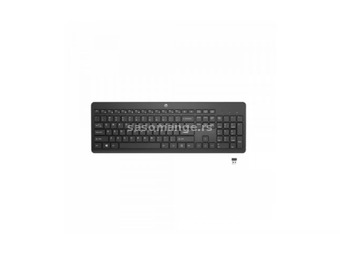 Tastatura HP 230 bežična/3L1E7AA#BED/SRB/crna