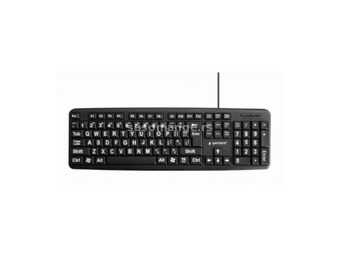 KB-US-103 Standardna tastatura sa VELIKIM slovima US