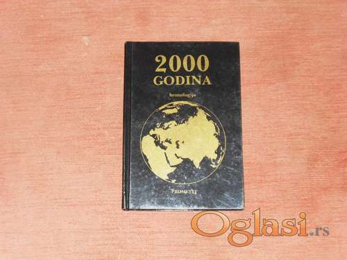 2000 Godina Hronologija Prometej Novi Sad