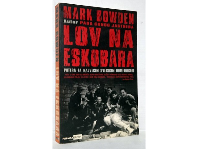 LOV NA ESKOBARA - Mark Bauden