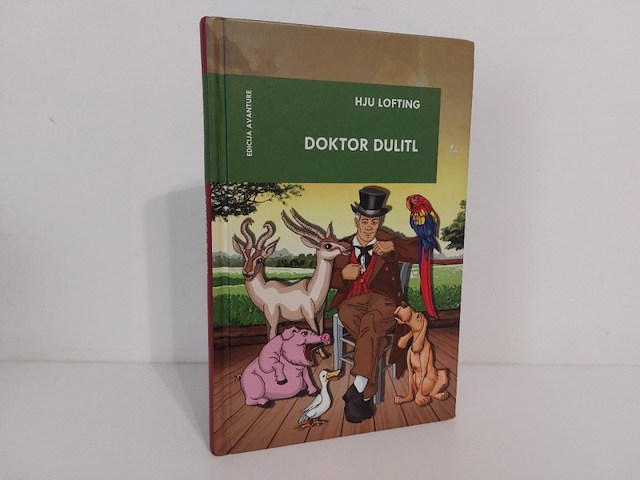 Doktor Dulitl - Hju Lofting