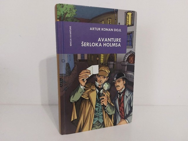 Avanture Šerloka Holma-  Artur Konan Dojl