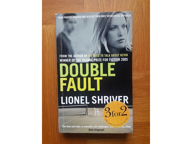 Double Fault - Lionel Shriver