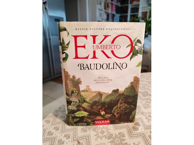 Baudolino - Umberto Eko