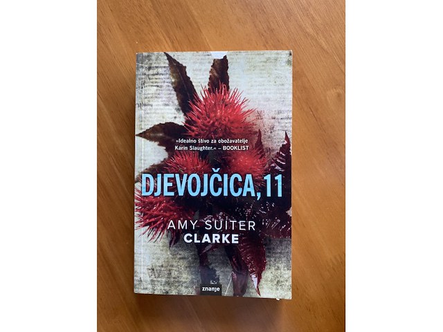 # DJEVOJČICA 11 - AMY SUITER CLARKE #