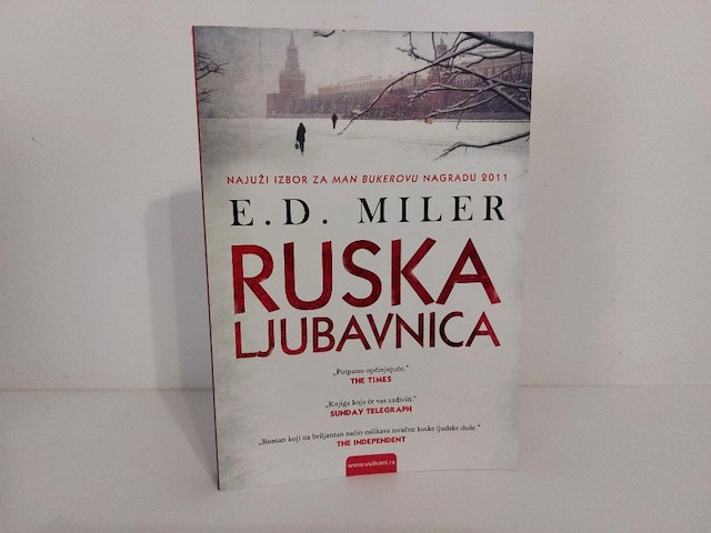 Ruska ljubavnica  - E. D. Miler