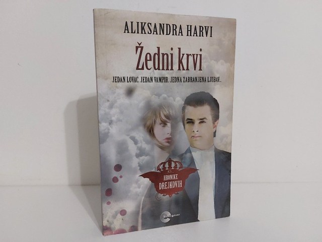 Žedni krvi - Aliksandra Harvi