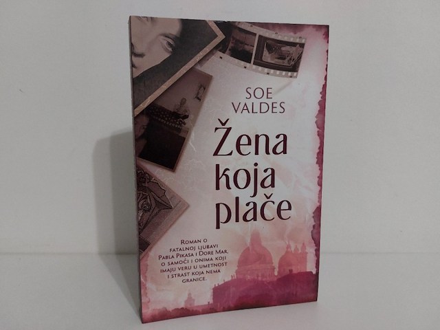 Žena koja plače  - Soe Valdes NOVO