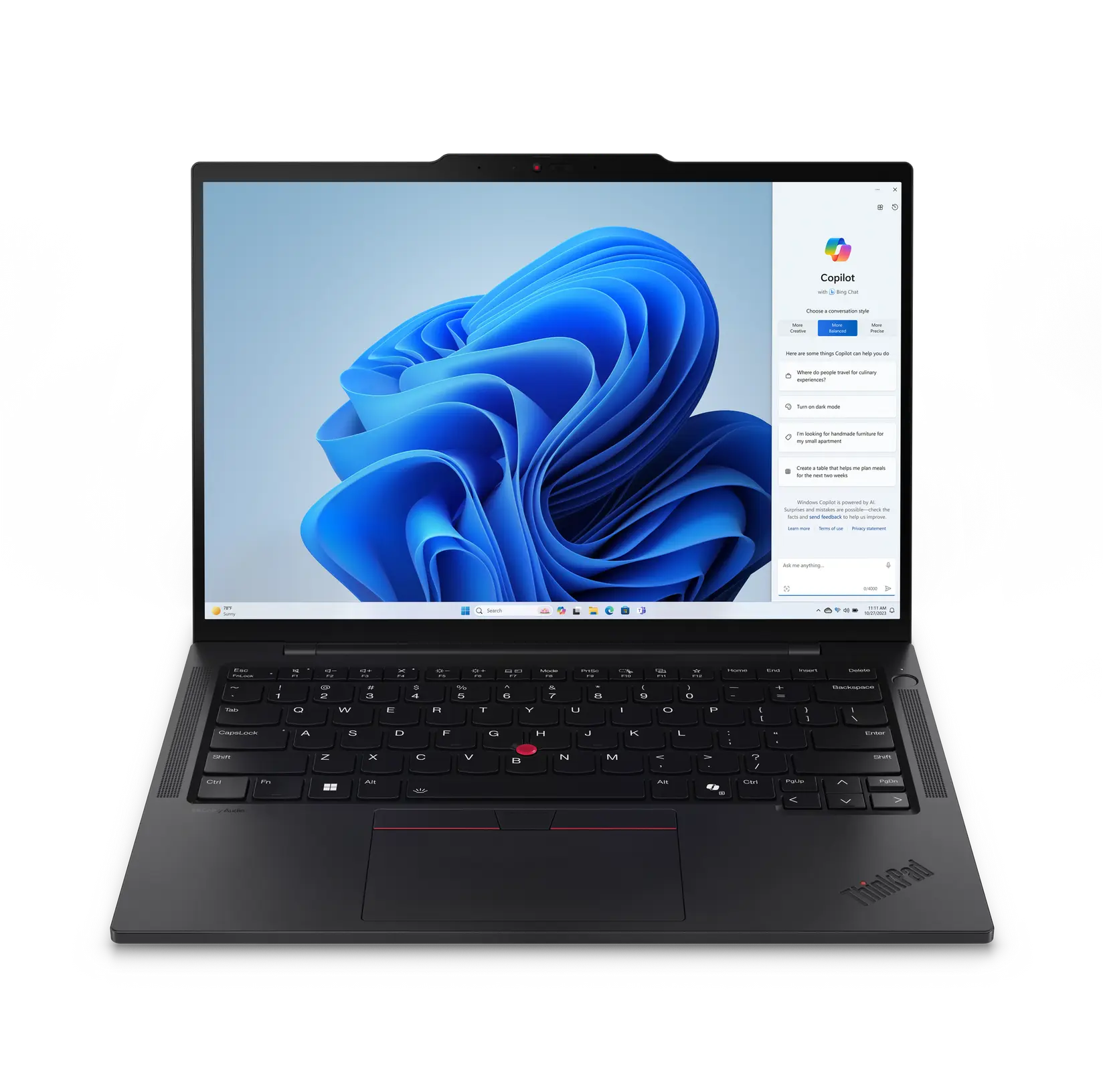 Lenovo laptop ThinkPad T14s G5 Ultra 7 155U (12C/14T/ up to 4.8GHz/ 12MB)/ 16GB (int) DDR5/ SSD 512GB NVMe/ 14.0"(1920x1200)IPS 21LS002BCX