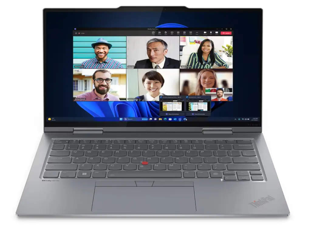 Lenovo laptop ThinkPad X1 2-in-1 G9/Win11 Pro/14" WUXGA/U7-155U/32GB/1TB SSD/FPR/backlit SRB/siva 21KE002BYA