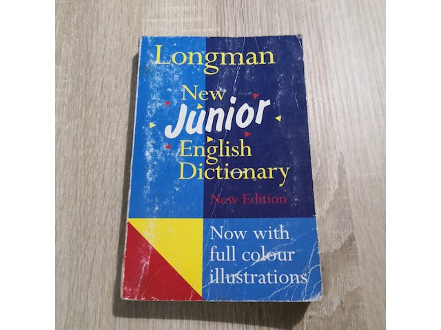 Longman new junior english dictionary