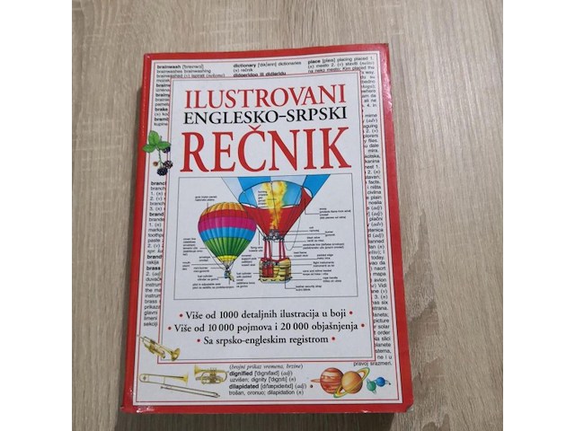 Ilustrovani Englesko-Srpski rečnik