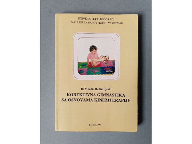 KOREKTIVNA GIMNASTIKA - Miladin Radisavljević