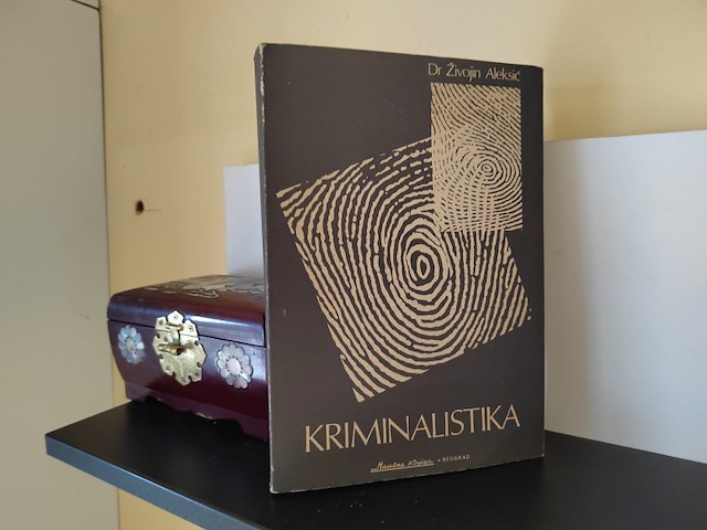 Aleksić Kriminalistika 1987