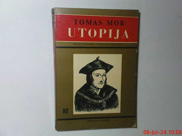 TOMAS MOR  -  UTOPIJA