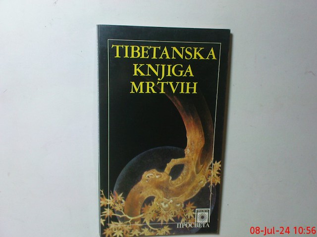 V. J. EVANS  -  TIBETANSKA KNJIGA MRTVIH