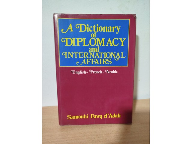 A dictionary of Diplomacy