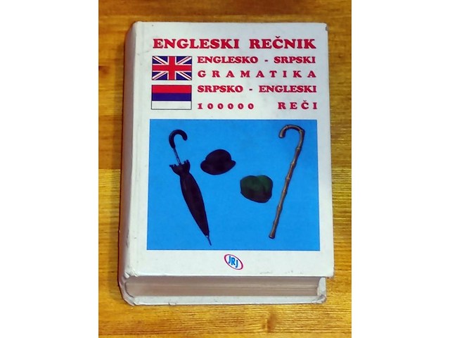 ENGLESKI REČNIK