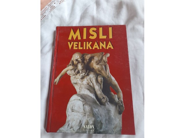 Misli Velikana - Milan Milenković