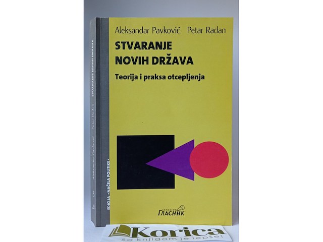 STVARANJE NOVIH DRŽAVA Teorija i praksa otcepljenja