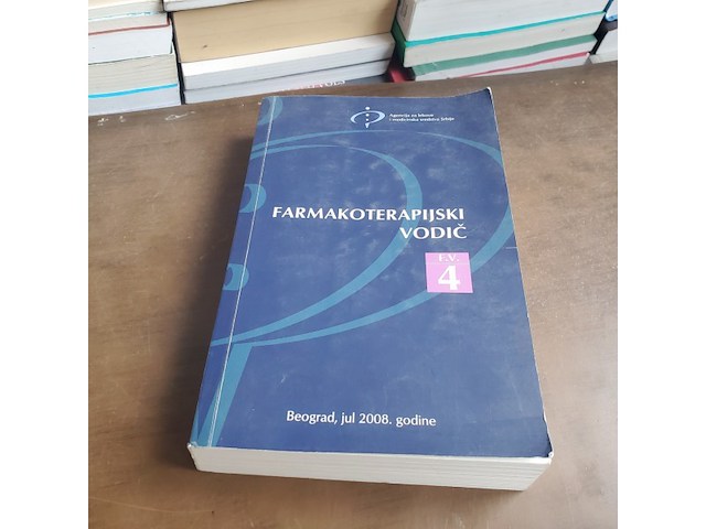 Farmakoterapijski vodic 4