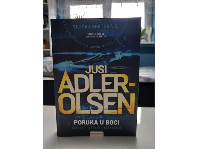 Poruka u boci- Jusi Adler-Olsen