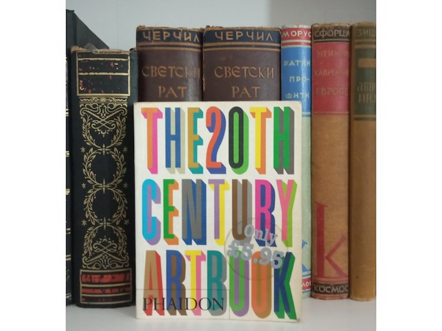 THE 20TH CENTURY ART BOOK