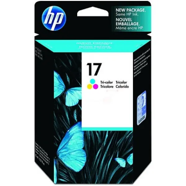 HP Ink C6625A Ketridž za štampač, 17 Tri- Col