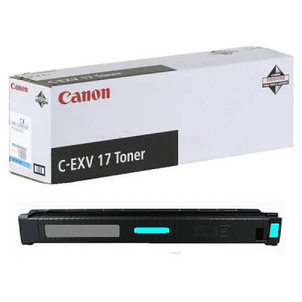 CANON toner C-EXV17 cyan C-EXV17C