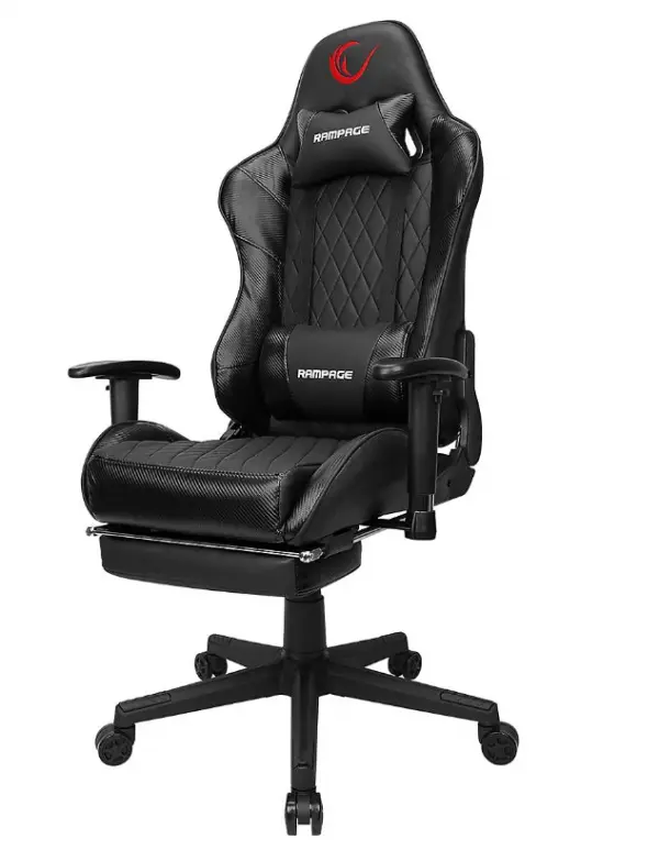 Rampage KL-R71 Empire Gaming stolica, Crna