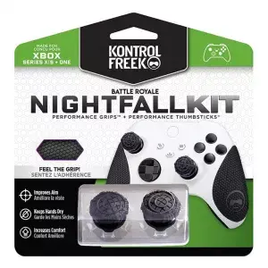 KontrolFreek Nightfall Kit - Battle Royale - Performance Grips & Thumbsticks XBOX S/X