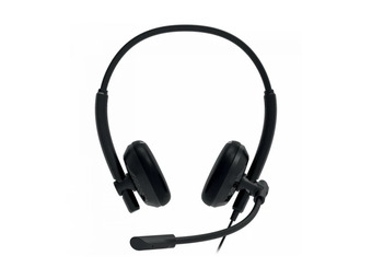 CANYON HS-07, Super light weight conference headset 3.5mm stereo plug,with PVC cable 1.6m, extra ...